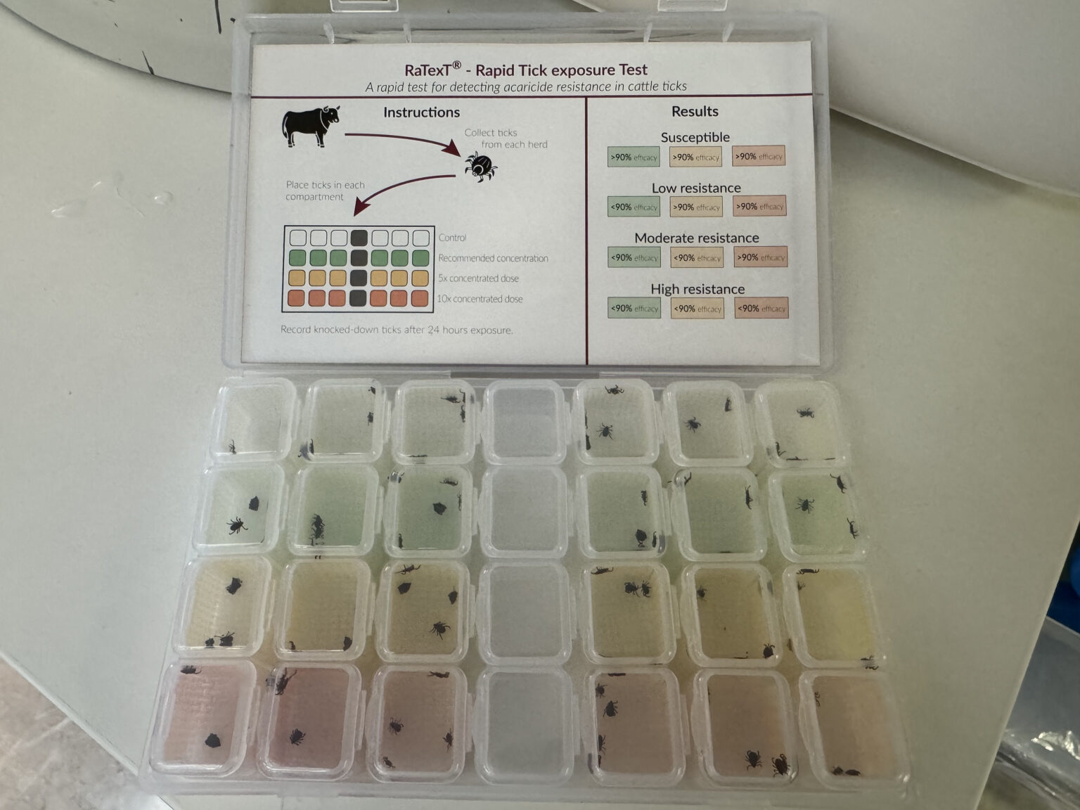 Tick resistance bioassays - Expert Consultations on Ticks and Tick ...